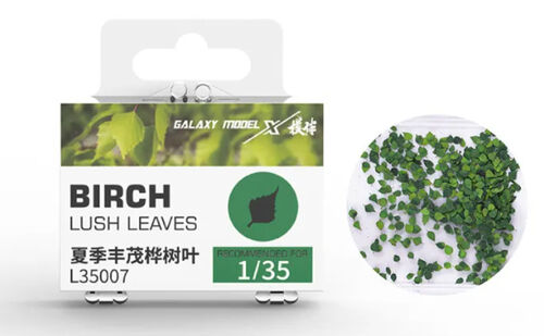 Galaxy-Model L35007 Birch lush leaves