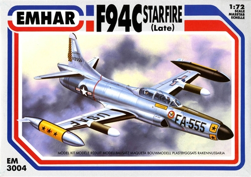 Emhar 3004 Lockheed F-94 C Starfire - late version