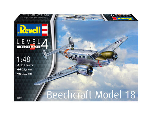 Revell 03811 Beechcraft Model 18