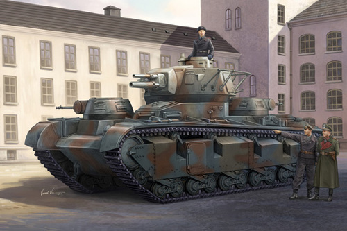 Trumpeter 05528 German Neubaufahrzeug (Rheinmetall)