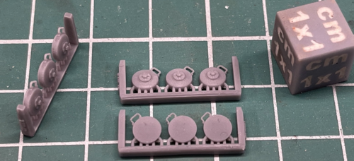 EMP3D 72040323 Tellermine 42 - 3 sztuki