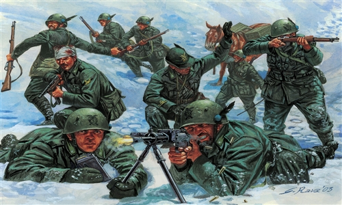 Italeri 6059 Italian Mountain Troops (WWII)
