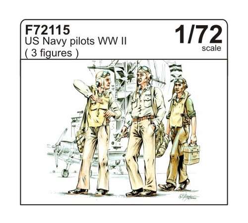 CMK F72115 US Navy pilots WWII