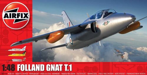 Airfix 05123A Folland Gnat T.1
