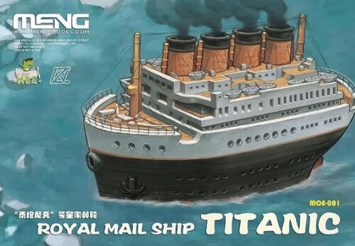 Meng Model MOE-001 Royal Mail Ship Titanic