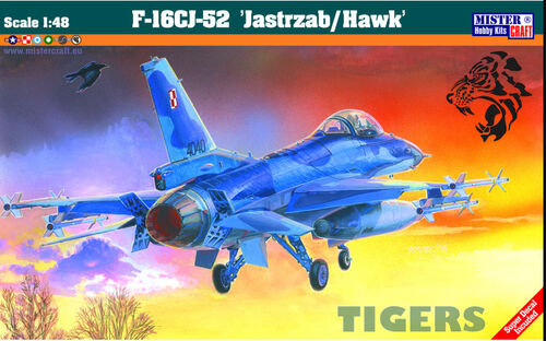MisterCraft G116 F-16 C Block - polskie oznaczenia