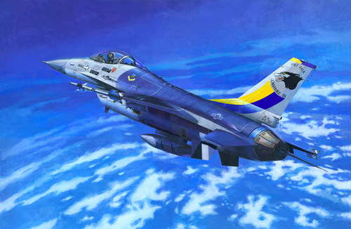 MisterCraft D33 F-16 Gunsmoke