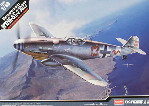 Academy 12321 Messerschmitt Bf109G-6/G-2 JG