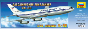 Zvezda 7001 Ilyushin IL-86