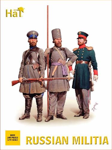 Hat 8099 Russian Militia