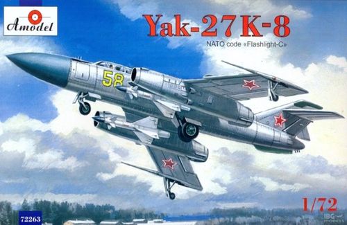 A-Model 72263 Yak-27 K-8