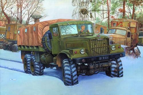 Roden 805 KrAZ-255B soviet off-road truck