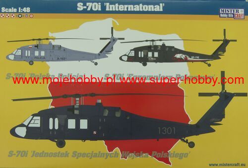 MisterCraft G23 Sikorsky S-70i 'International' - U.S. Modern Combat Helicopter