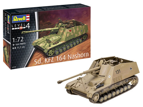 Revell 03358 Sd.Kfz.164 Nashorn