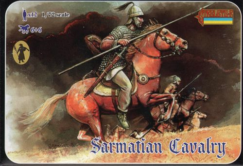Strelets-R 02072 Sarmatians Cavalry
