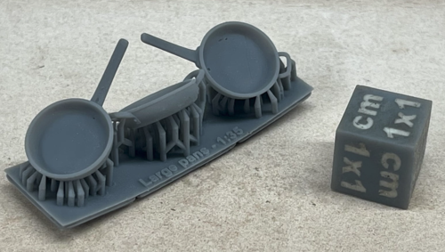 EMP3D 35060207 Patelnie duże - 3 różne sztuki