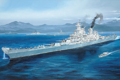Hobby Boss 86516 USS Missouri BB-63