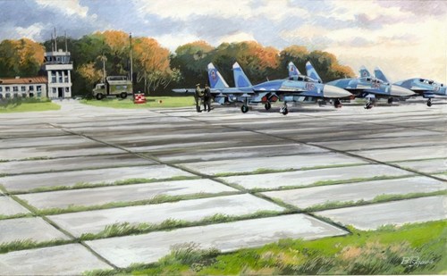 ICM 72214 1:72 Soviet PAG-14 Air-field Plates