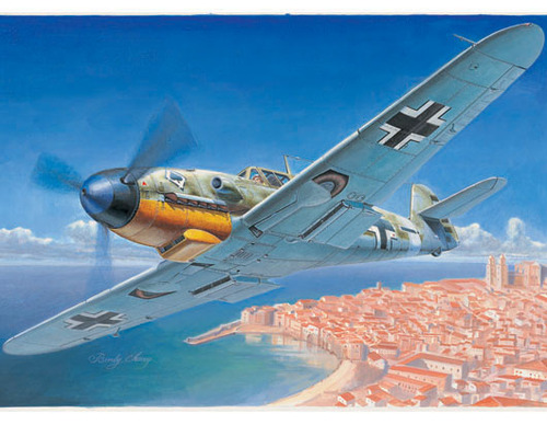 Trumpeter 02292 Messerschmitt Bf 109F-4