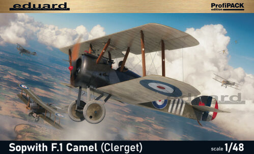 Eduard 82172 Sopwith F.1 Camel (Clerget) ProfiPACK edition