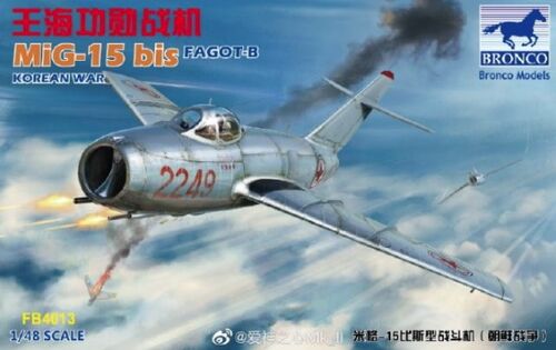 Bronco FB4013 Mig-15bis Fagot-B Korean War