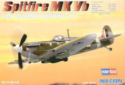 Hobby Boss 80212 Spitfire MK Vb