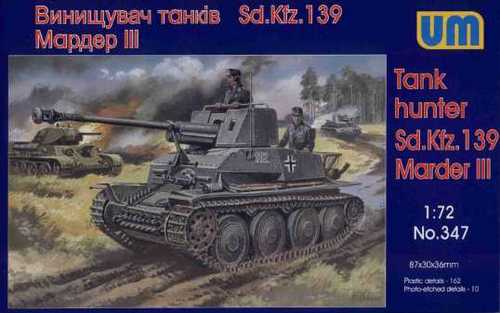 Unimodels 347 Sd.Kfz.139 Marder III