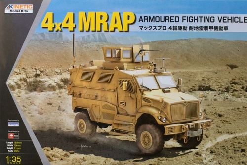 Kinetic 61011 International MaxxPro MRAP (Mine Resistant Ambush Protected)