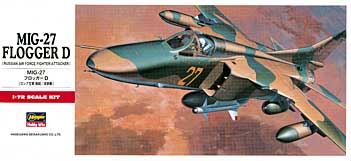 Hasegawa C10 Mig 27 Flogger D