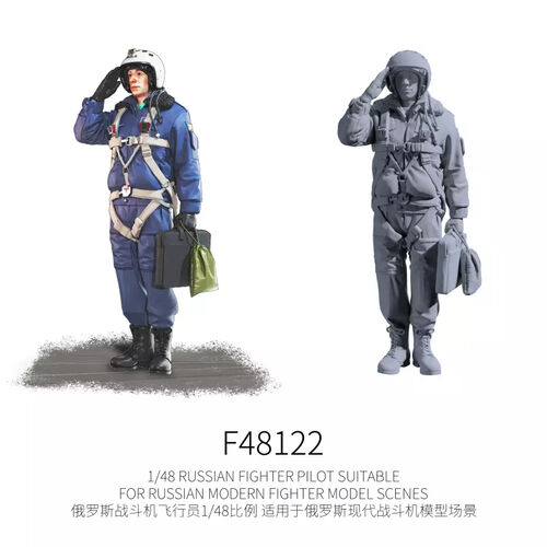 Galaxy-Model F48122 Russian Fighter Pilot #5
