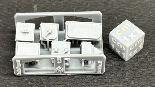 EMP3D 35080320 Rozdzielnica elektryczna typu S - mały zestaw 2 (6 sztuk)