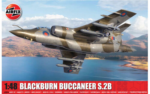 Airfix 12014 Blackburn Buccaneer S.2B
