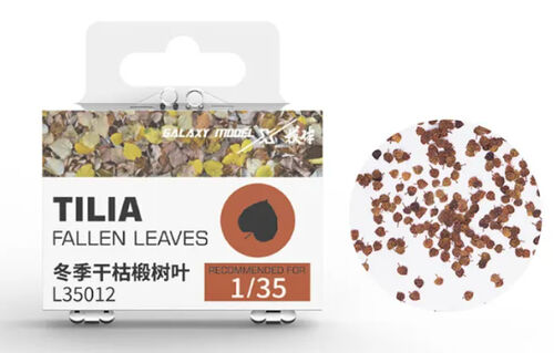 Galaxy-Model L35012 Tilia fallen leaves
