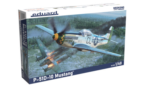Eduard 84184 P-51D-10 Mustang Weekend edition