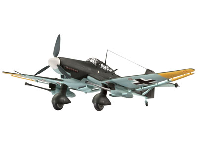 Revell 04692 German IIWW Junkers Ju 87 G/D Tank Buster