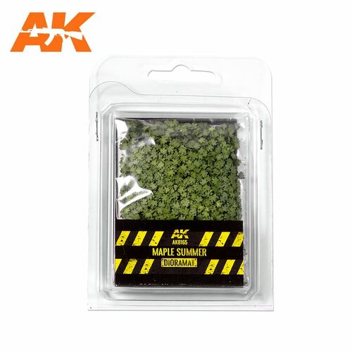 AK-Interactive 8165 Maple Summer Leaves 75mm / 90mm (7gr. Bag)