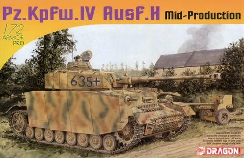Dragon 7279 Pz.Kpfw. IV Ausf. H Mid-Production