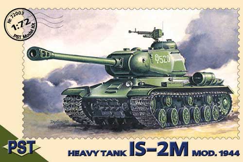 PST 72003 Heavy tank IS-2 1944 mod