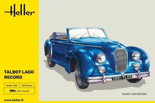 Heller 80711 Talbot Lago Record