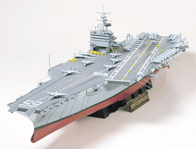 Tamiya 78007 USS Enterprise Aircraft Carrier