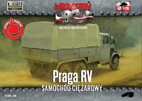 First to Fight PL030 Praga RV samochód ciężarowy
