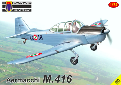 Kovozavody Prostejov 72374 Aermacchi M.416