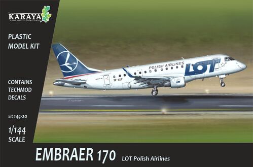KARAYA 144-20 Embraer 170 LOT