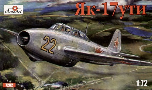 A-Model 07282 Yakovlev Yak-17UTI Soviet Jet Combat-Training Fighter (two-seater)