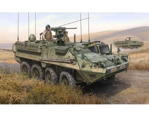 Trumpeter 00397 M1130 Stryker Commander's Vehicle (CV)