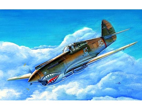 Trumpeter 01632 P-40B/C Warhawk