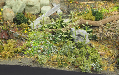 Matho Models 35036 Plants & Weeds B