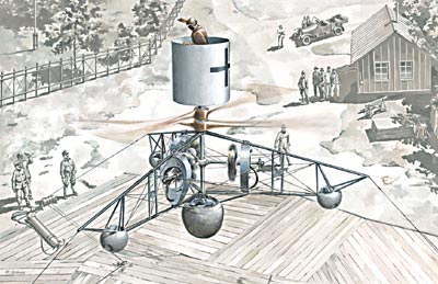 Roden 008 PKZ-2 Austro-Hungarian Helicopter