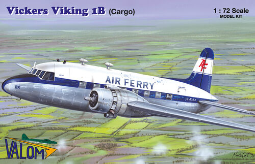 Valom 72173 Vickers Viking 1B (Cargo)
