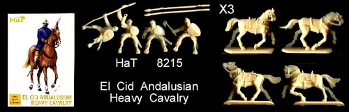 Hat 8215 Andalusian Heavy Cavalry